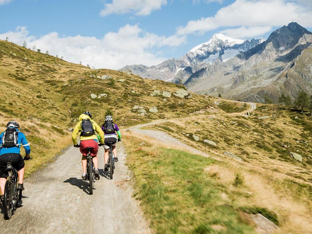Radfahren und Mountainbike im Ahrntal und Sand in Taufers - Routen im ...