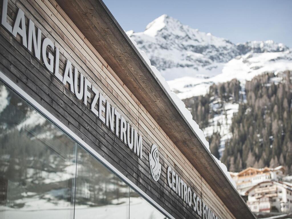 Centro di allenamento biathlon a Riva di Tures, Alto Adige