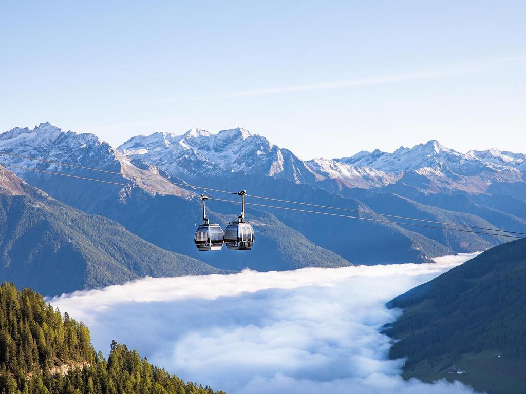 Bergbahnen im Ahrntal und Sand in Taufers - Klausberg & Speikboden