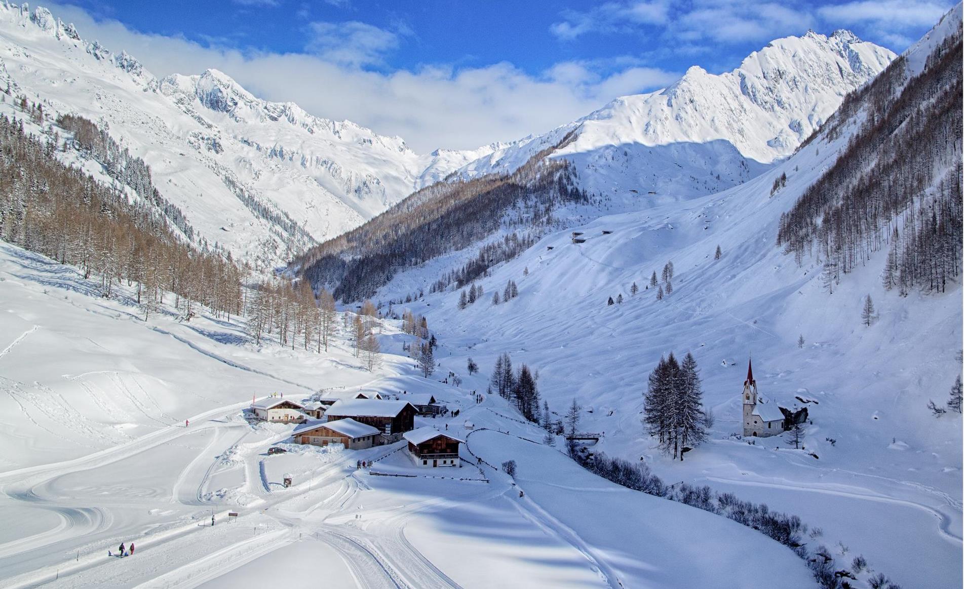 Urlaub im Ahrntal und in Sand in Taufers in Südtirol - Offizielle Website