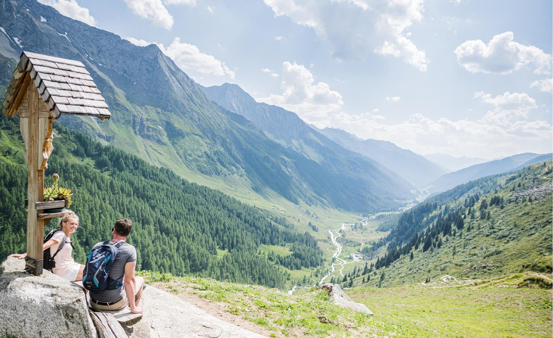 Urlaub im Ahrntal und in Sand in Taufers in Südtirol - Offizielle Website