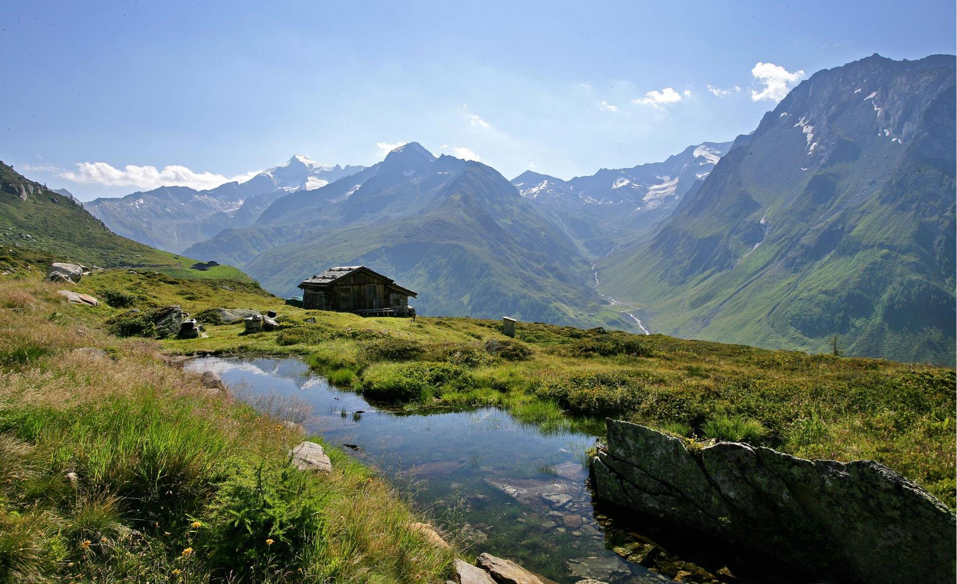 Urlaub im Ahrntal und in Sand in Taufers in Südtirol - Offizielle Website
