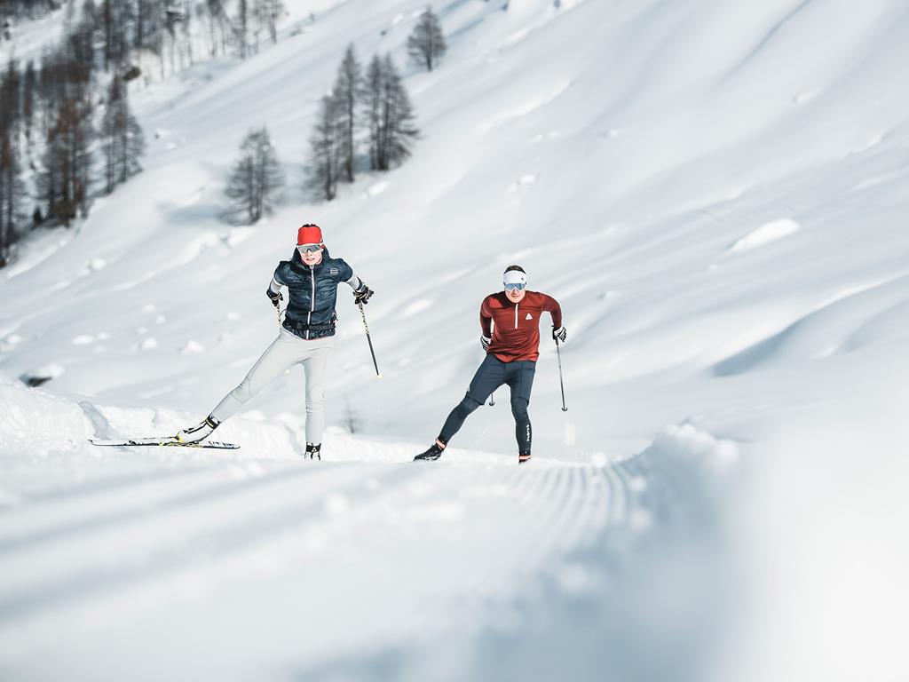Winterurlaub in der Ferienregion Ahrntal , Südtirol - Pisten und ...
